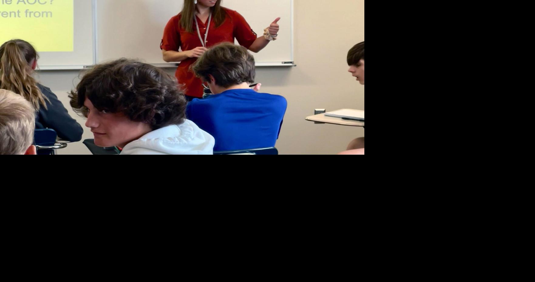 GHS teacher named Nebraska History Teacher of the Year