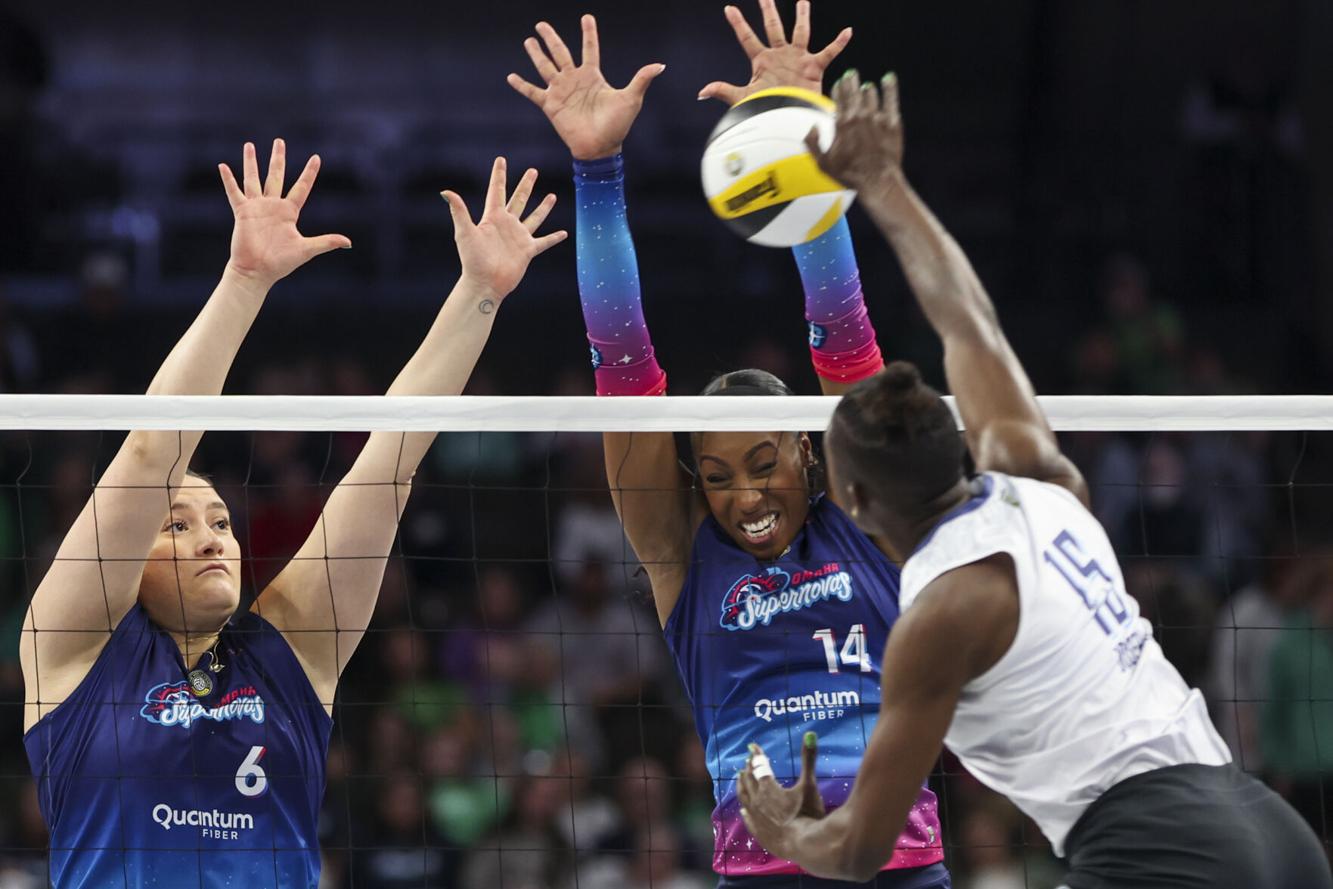 Omaha Supernovas setter Sydney Hilley named Pro Volleyball Federation ...