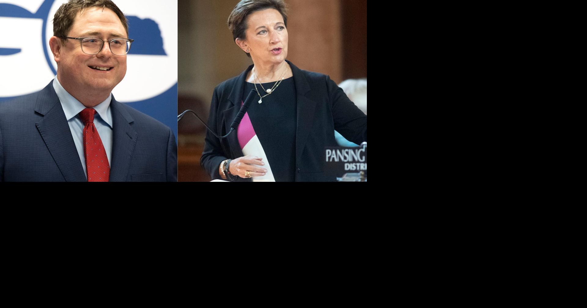 Gun control, inflation factor prominently in debate between Flood and ...