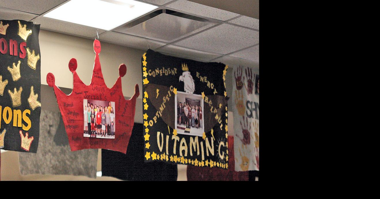 Identity flags help junior high students bond, use teamwork skills