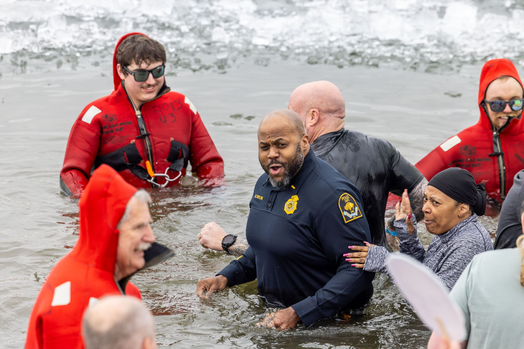Photos: 2026 Omaha Polar Plunge