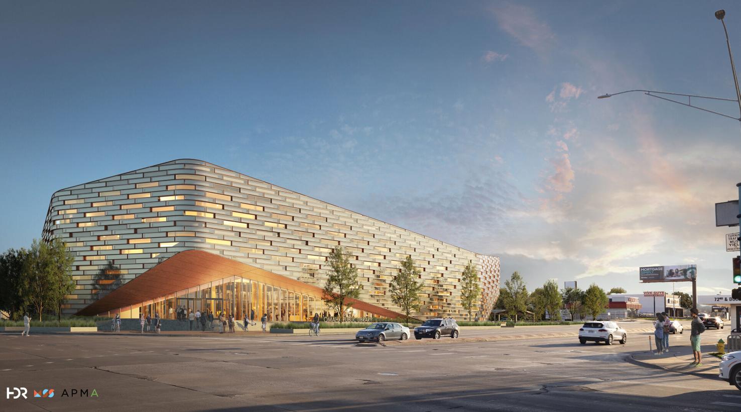 Proposed $100 million main library seen as 'spectacular' addition to ...
