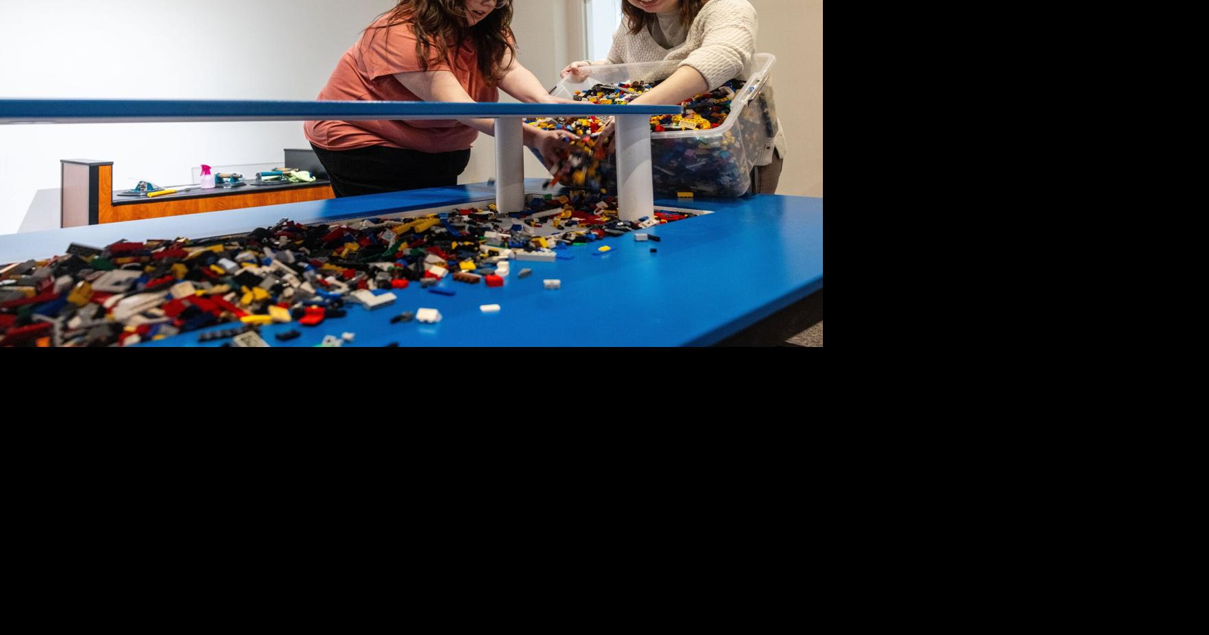 View Nebraska landmarks built by Lego group, make your own at Durham ...
