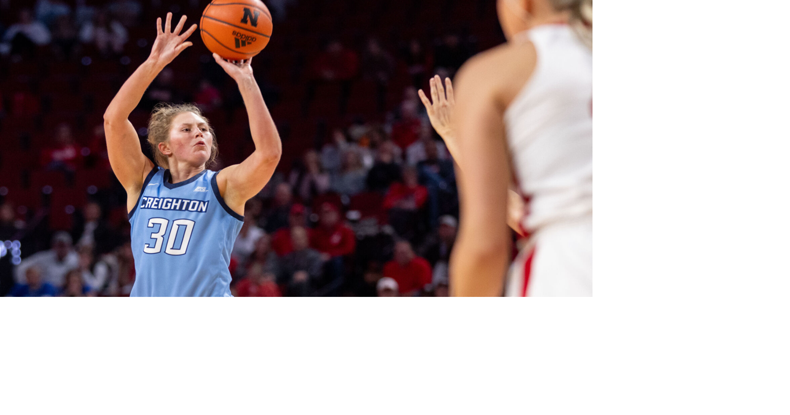 No. 22 Creighton women's basketball defeats Nebraska
