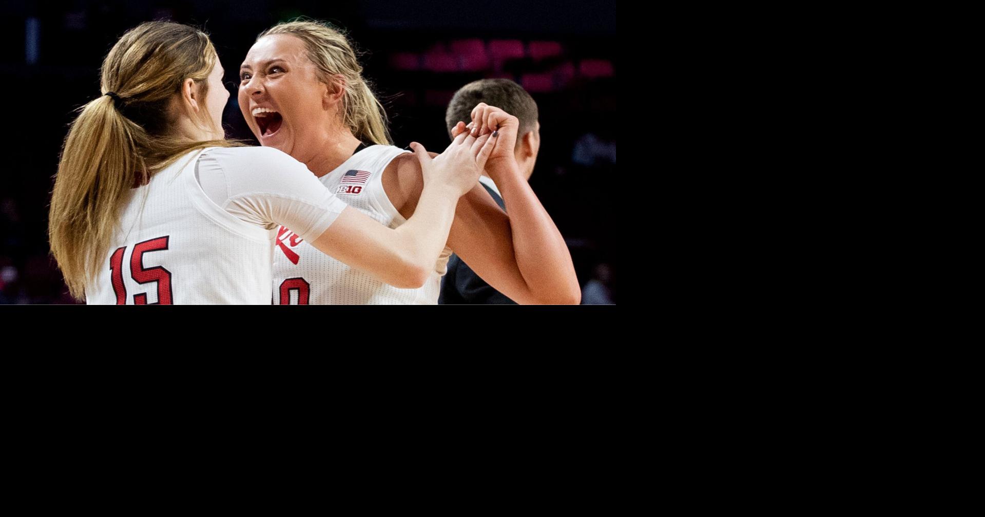 Nebraska's Alexis Markowski named Big Ten freshman of the week for ...