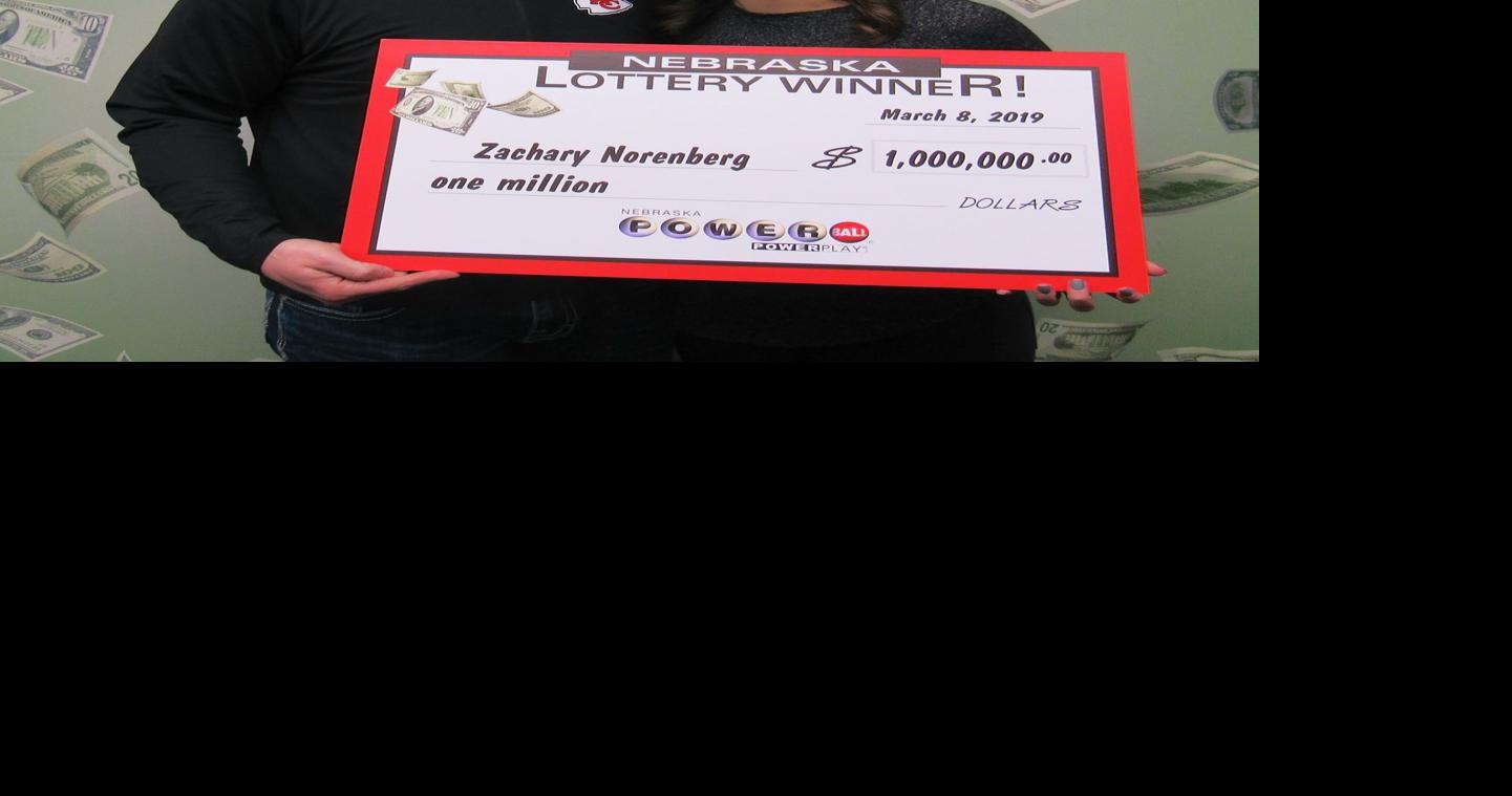 Photos: Nebraska Powerball winners