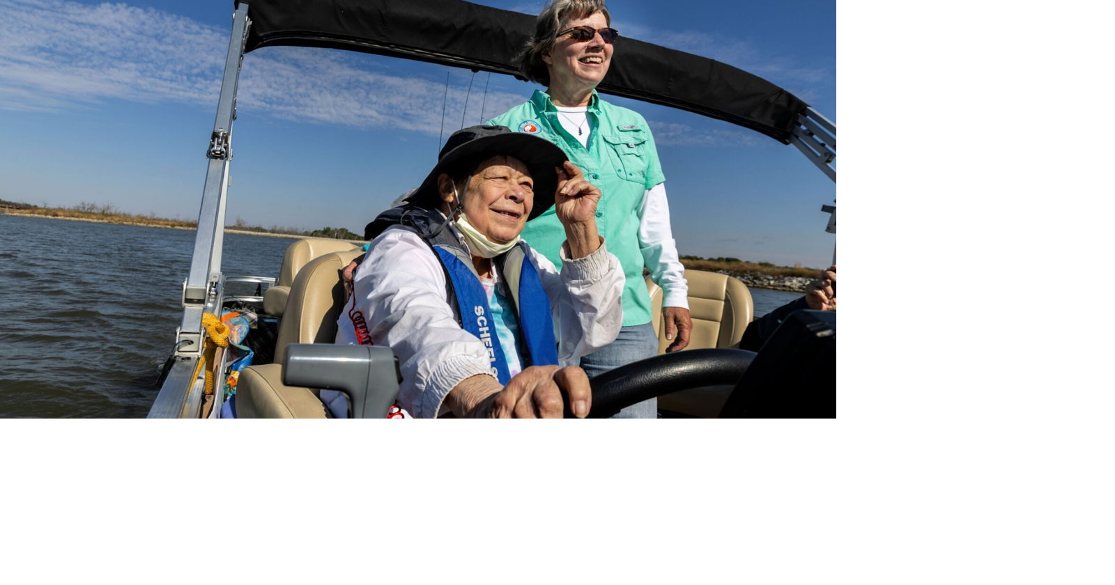 Boating, fishing and music offered as therapy for Nebraskans