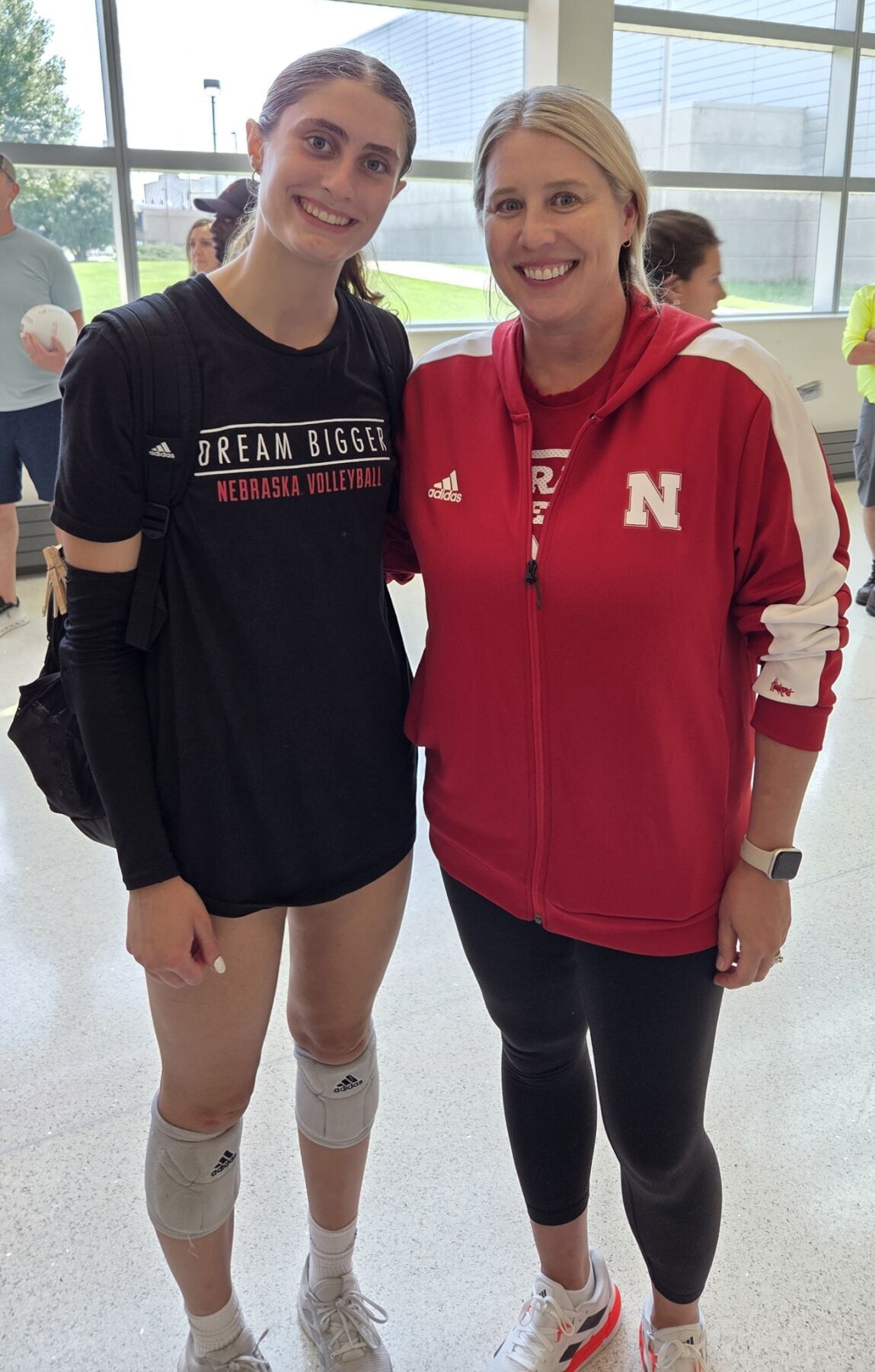 Josalyn Samuels inspired by Bergen Reilly’s rise at Nebraska