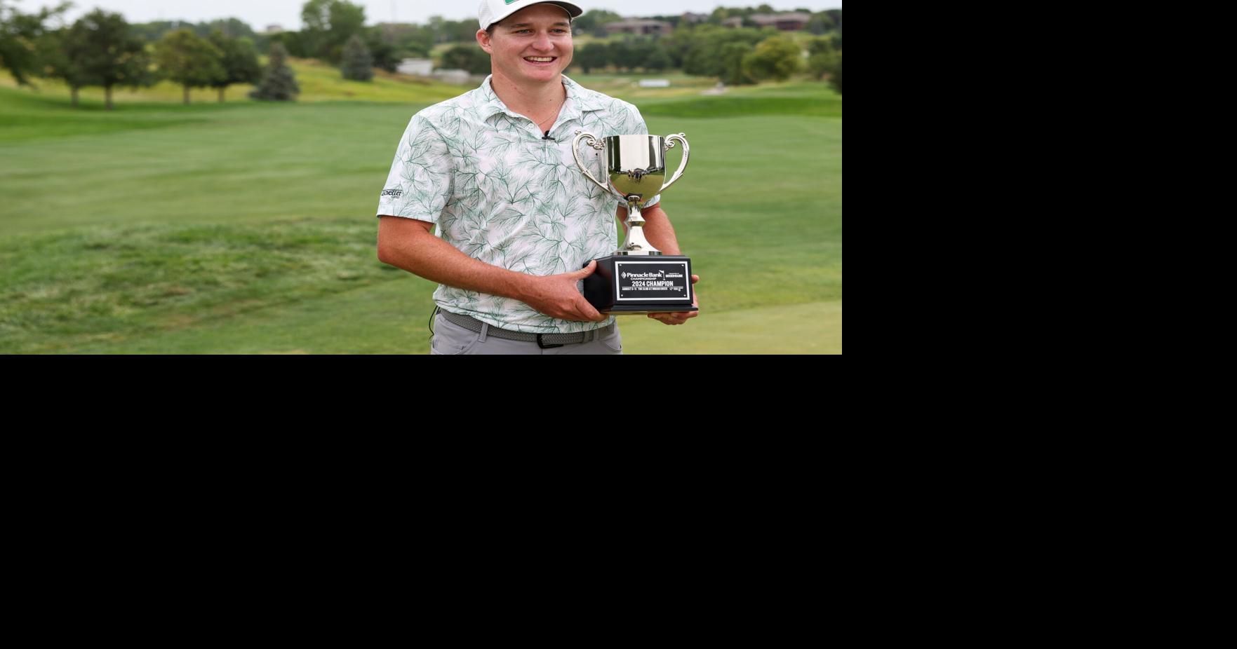 Matt McCarty wins the Pinnacle Bank Championship