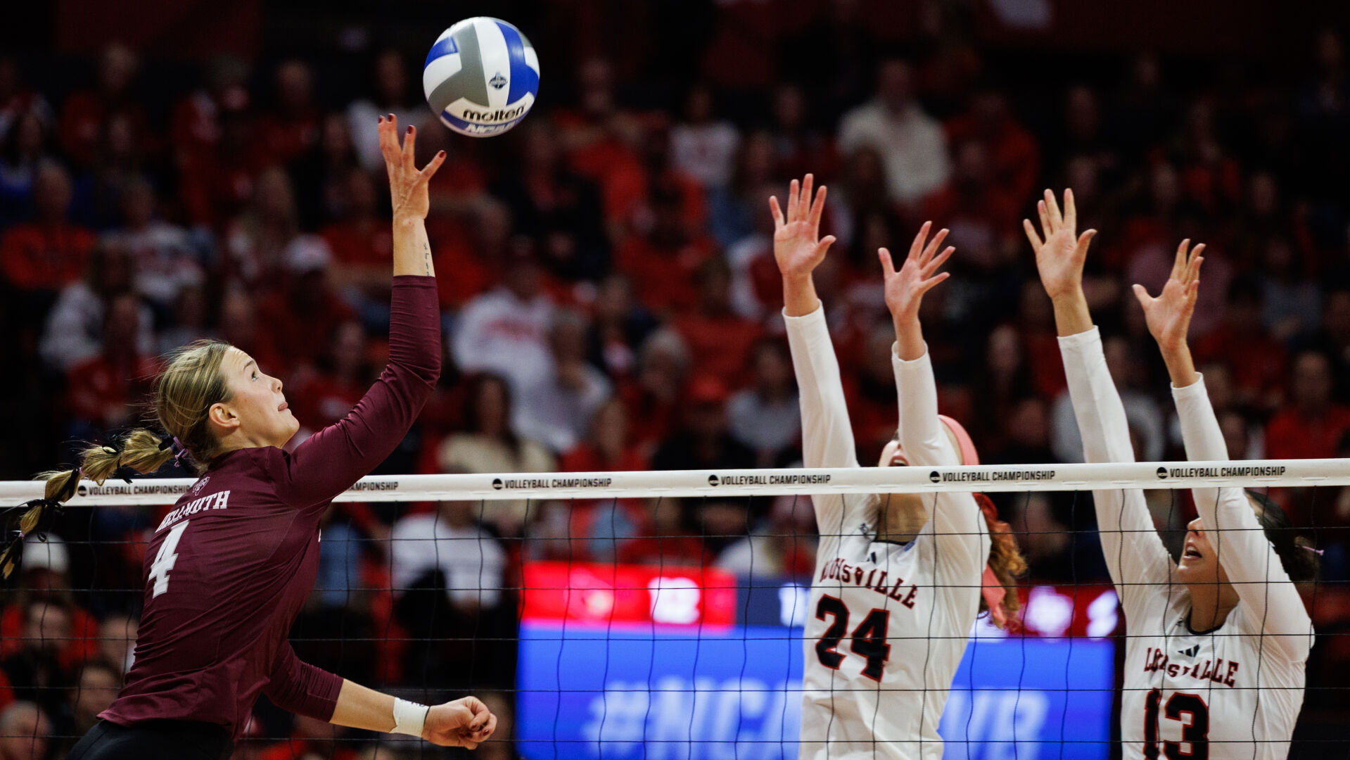 Nebraska setter Campbell Flynn out with finger injury; Trev Alberts ...
