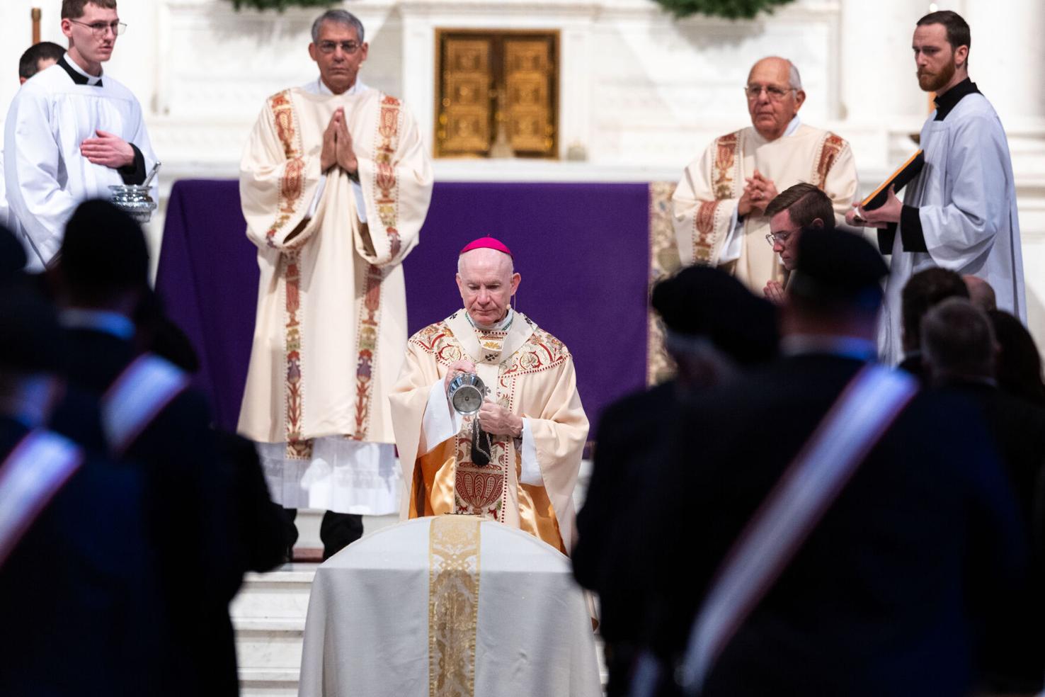 Photos: Funeral of Rev. Stephen Gutgsell