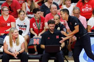 Dani Busboom Kelly’s debut at Nebraska has Final Four feel