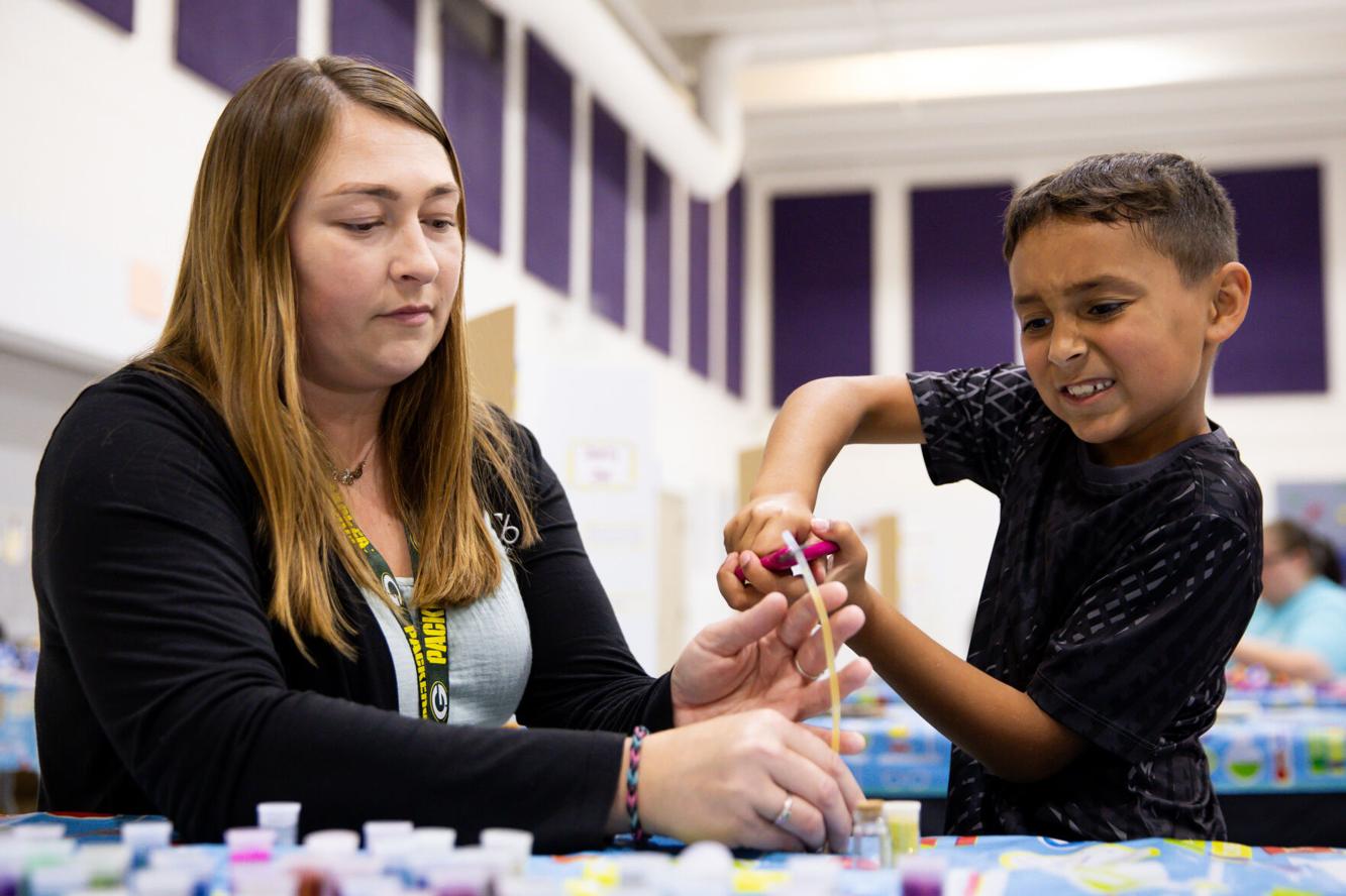 Photos: Bellevue Public Schools Foundation Kids' Time hosts Lights on ...