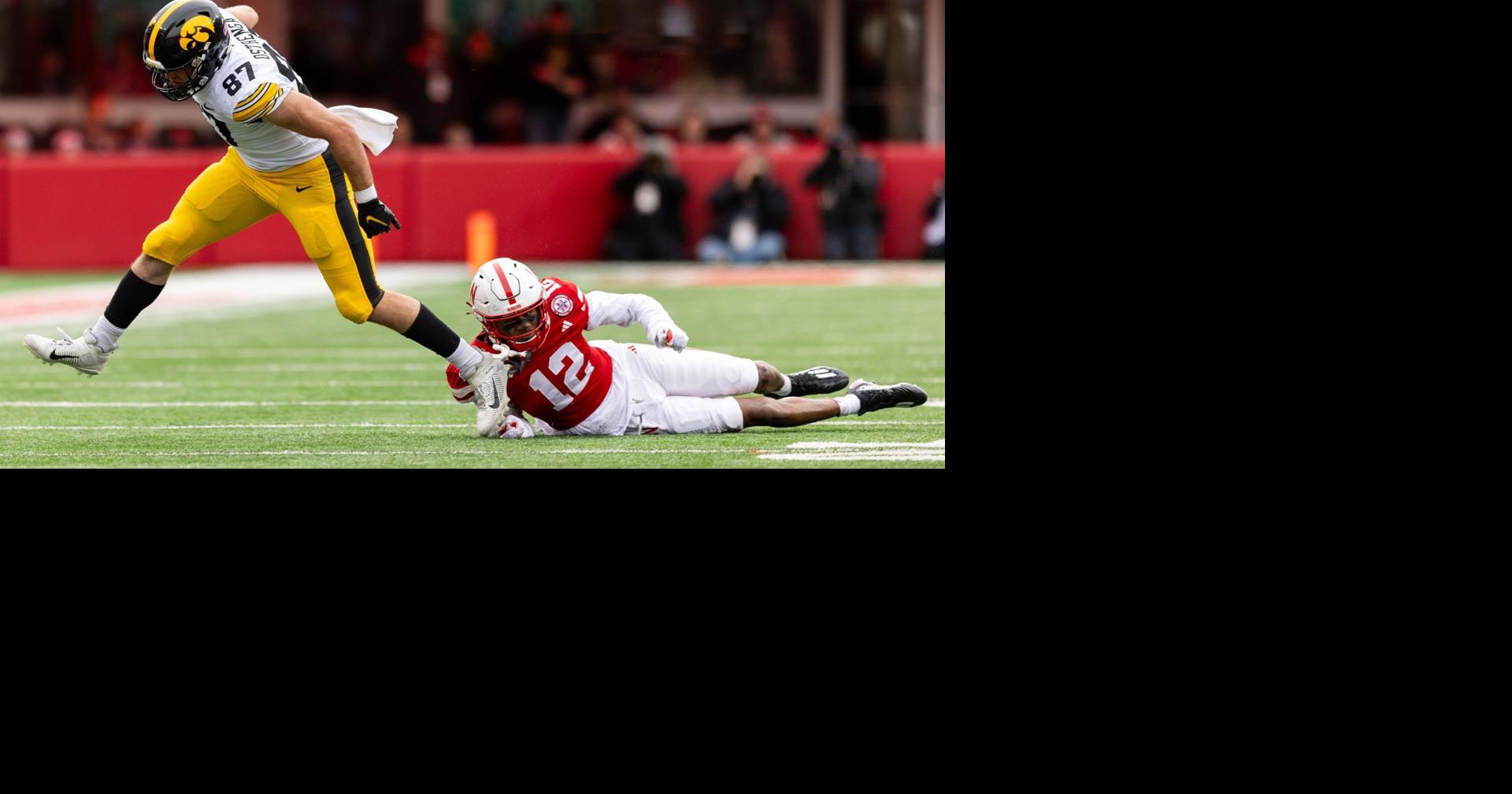 Grading Nebraska's performance against Iowa