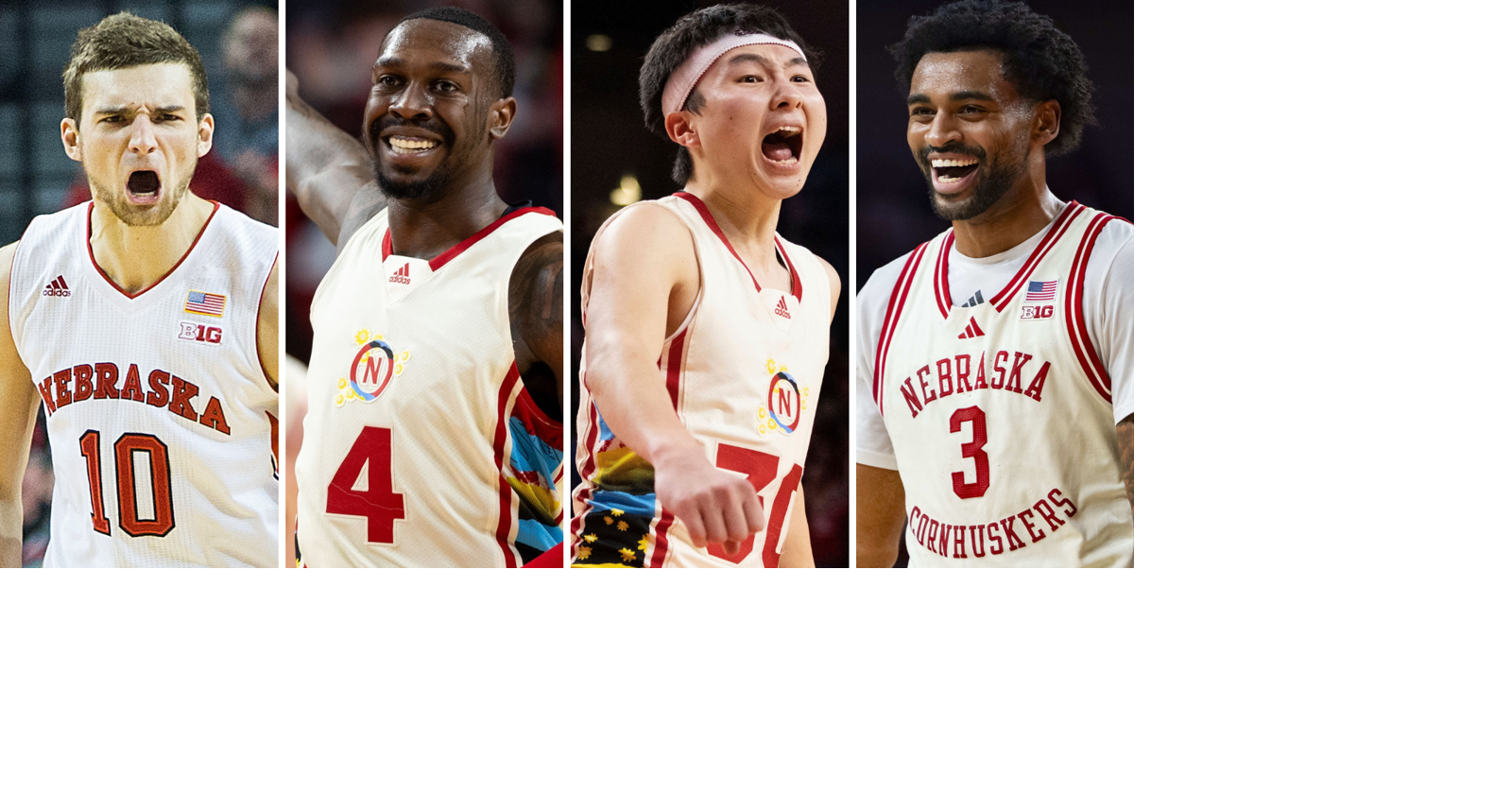 4 former Nebraska basketball players to participate in the NBA summer ...
