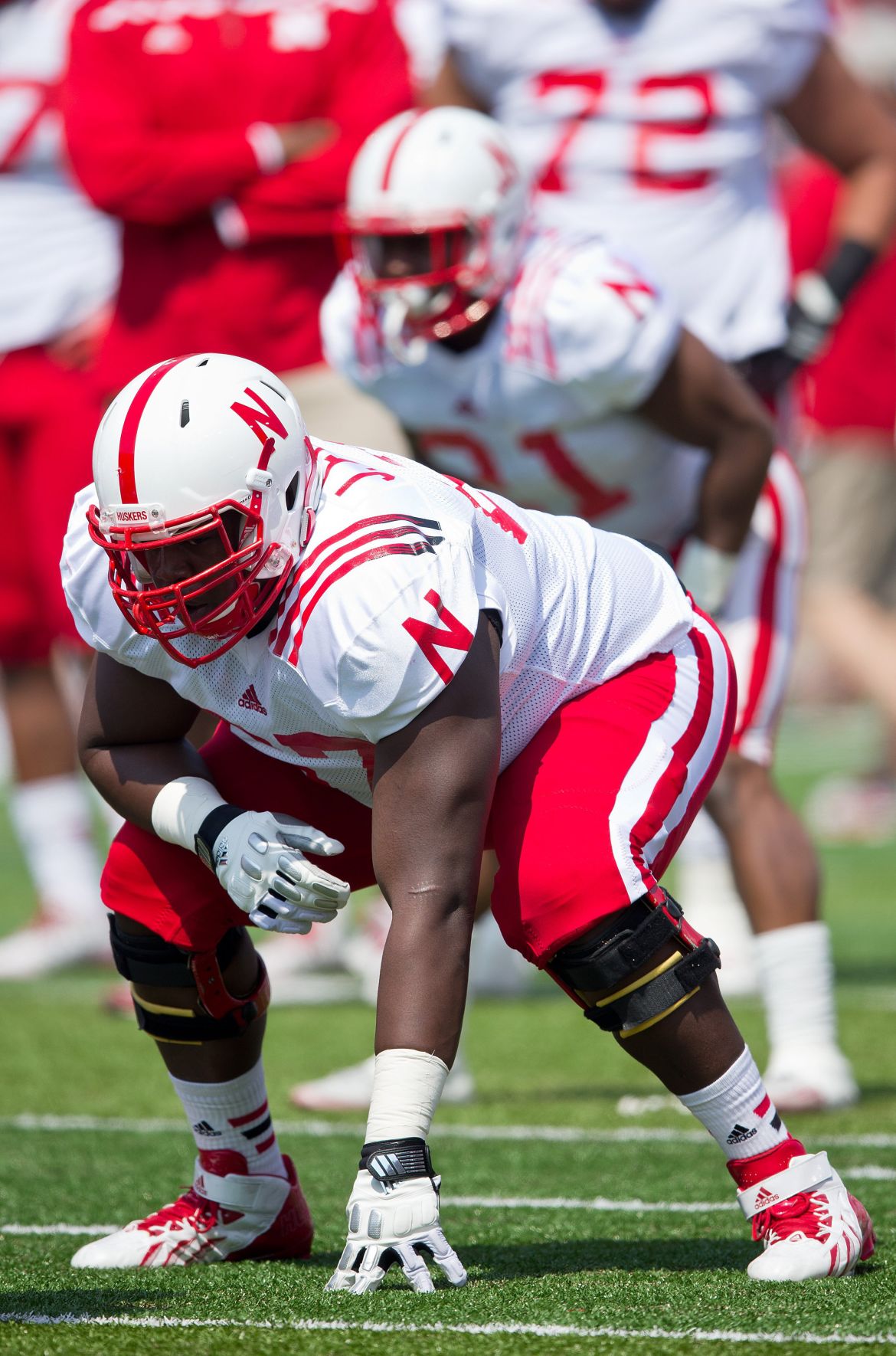 Who r/Huskers voted to be the starters for the 2018 season : r/Huskers