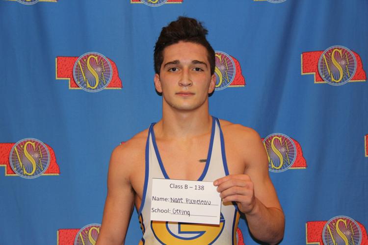 Paul Garcia, Scottsbluff's three-time state wrestling champ, picks Wyoming