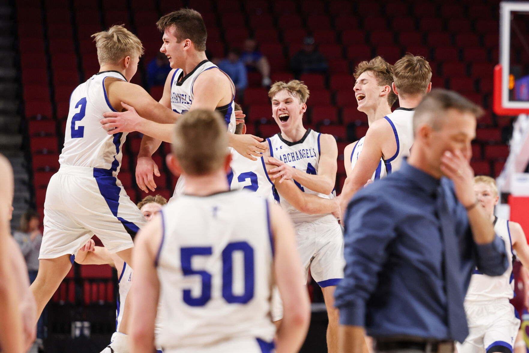 Pinnacle Bank Arena now has its iconic state tournament shot