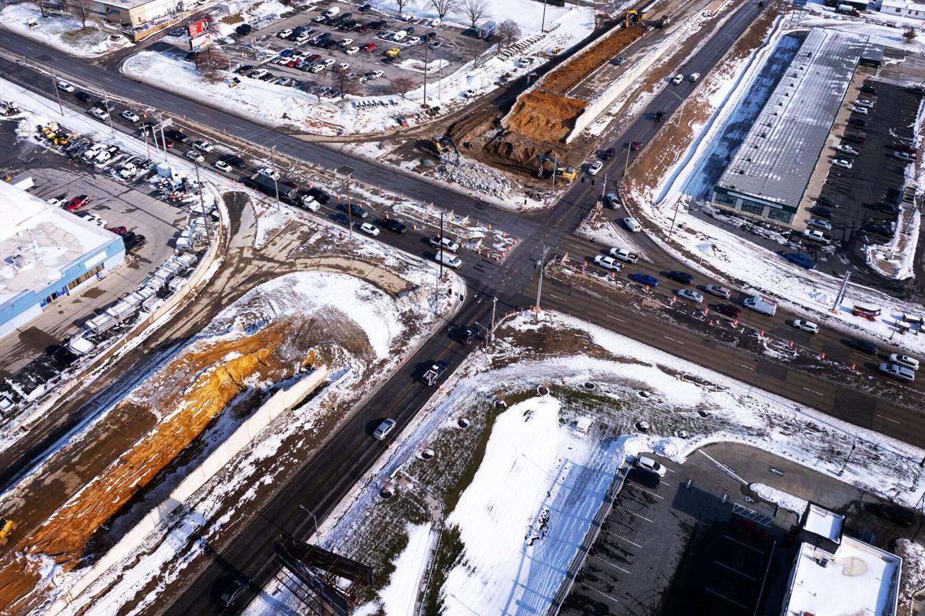 Omaha road construction: Here's the status of major projects