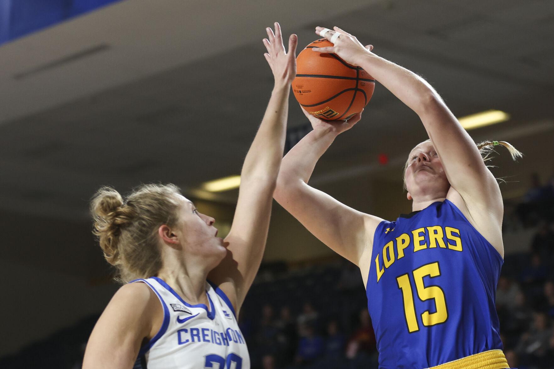 Morgan Maly scores 28 as Creighton defeats UNK in exhibition game