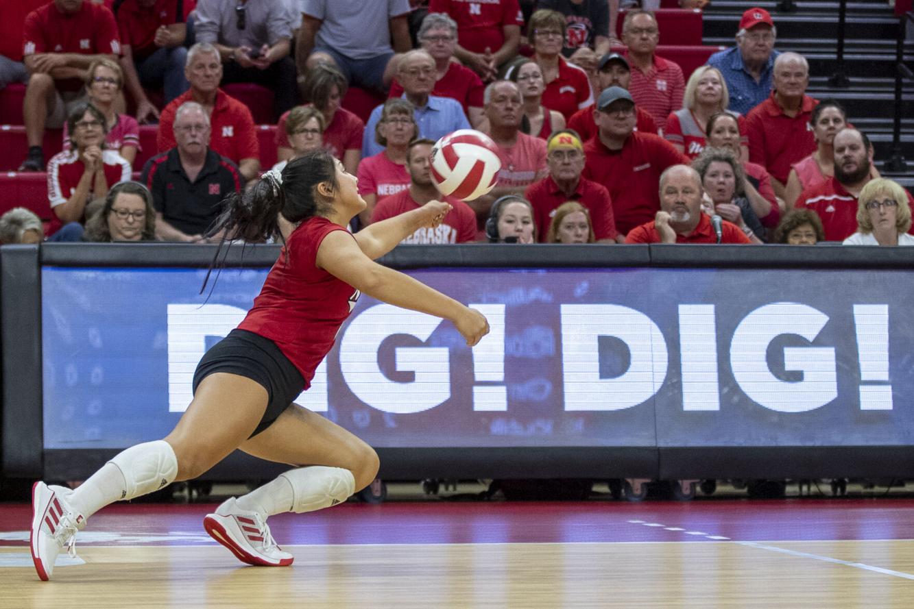 'Newcomer' Kaitlyn Hord is finding her groove just fine for Nebraska
