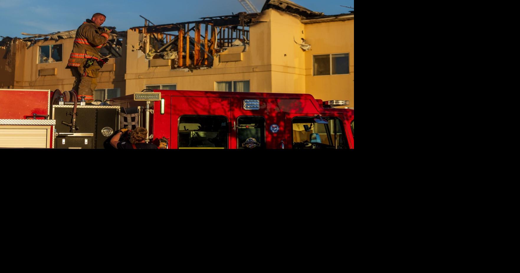 Fairfield Inn guests share stories of escaping fire