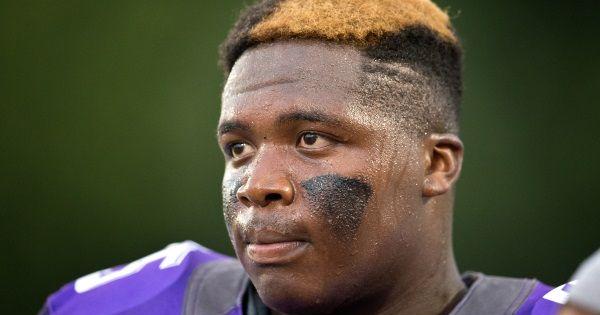 Khalil Davis crowned the Husker Power football athlete of the year