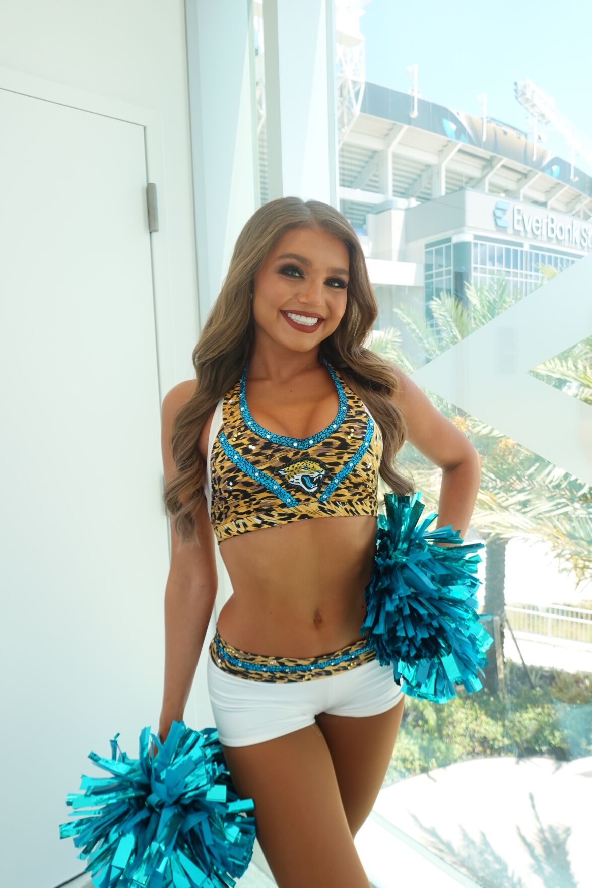 Omaha's Paige Riley makes Jacksonville Jaguars cheerleading squad