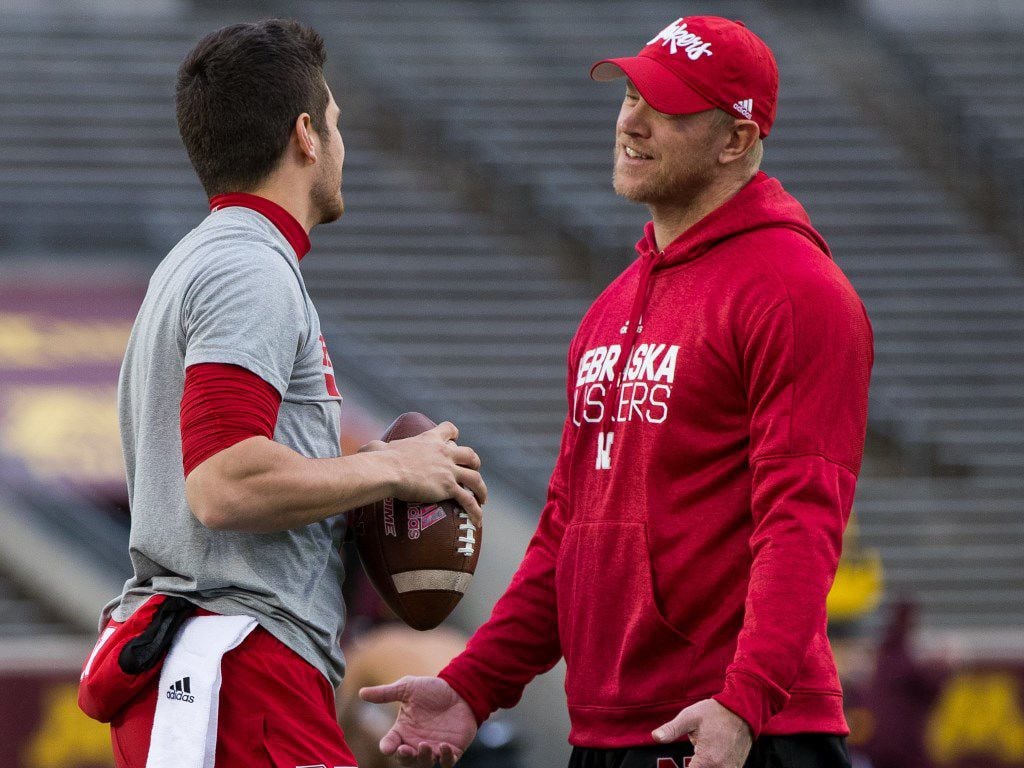 Husker pregame: Adrian Martinez not dressed for warmups; Noah Vedral ...