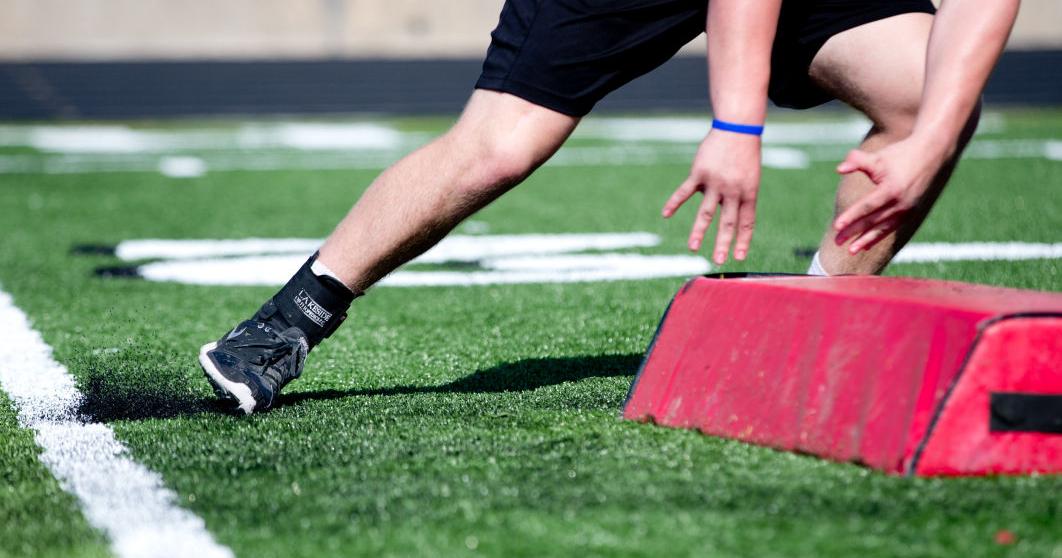 Fielding concerns: Those black bits that fly up from turf may pose a ...