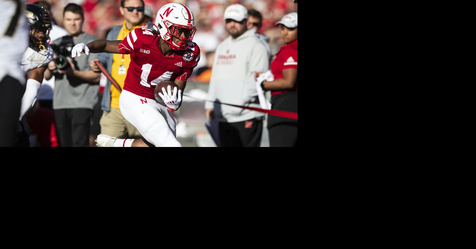 Rahmir Johnson embracing new 'wideback' role on Nebraska offense