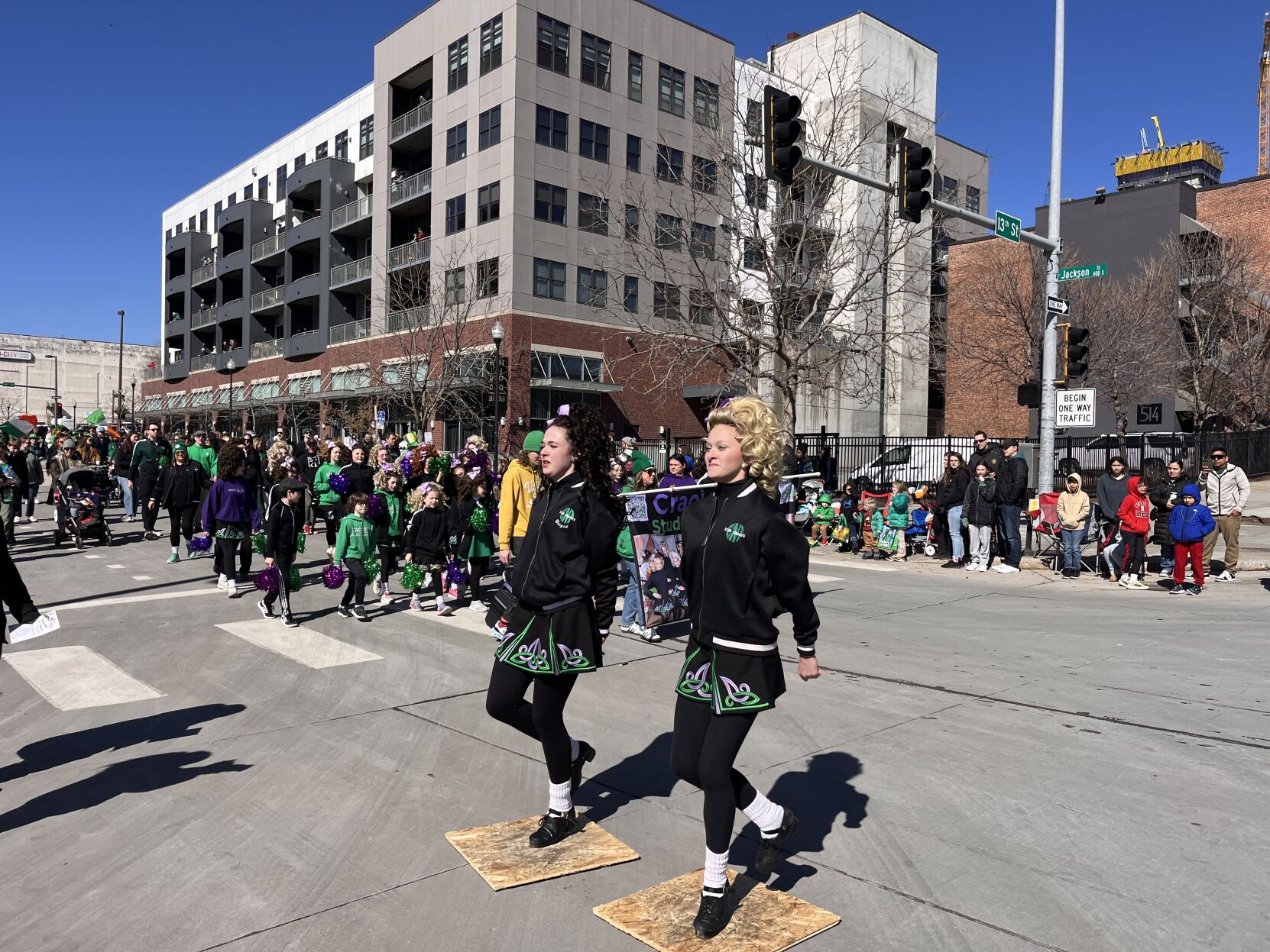 Omaha St. Patrick's Day parade brings tradition to new route