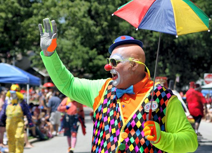 Clowns from all walks of life gear up for annual Tangier Shrine Circus