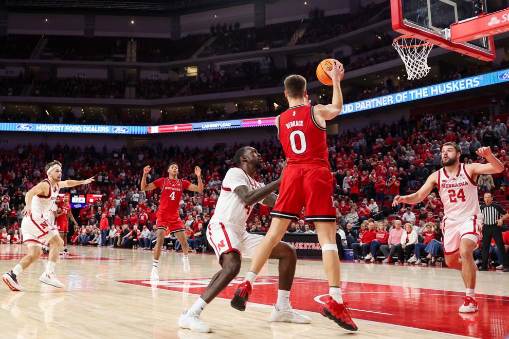 Nebraska's program record-tying win streak snapped