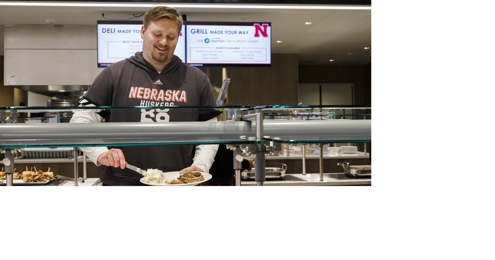 An inside look at Nebraska Athletics' new Training Table