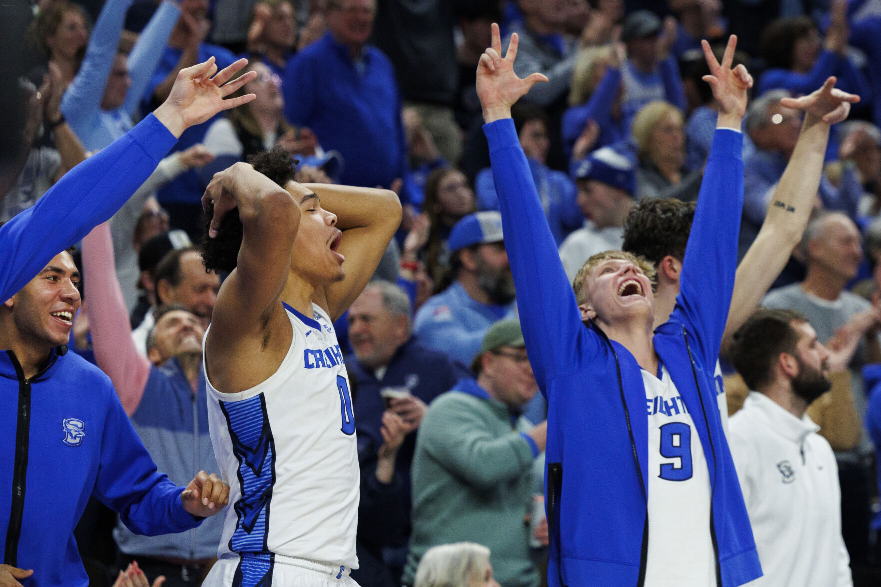 Creighton men's basketball defeats Xavier