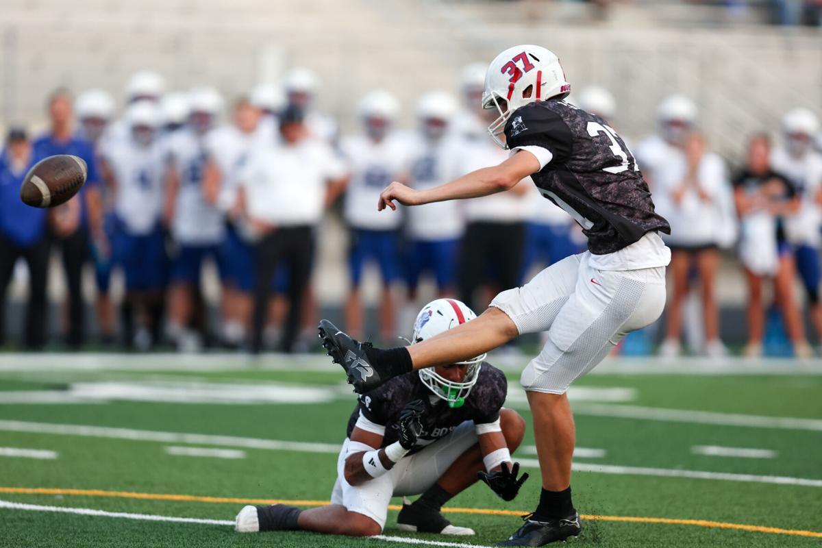 No. 1 Millard South football rolls over No. 6 Kearney, RB Gabe Prucha ...