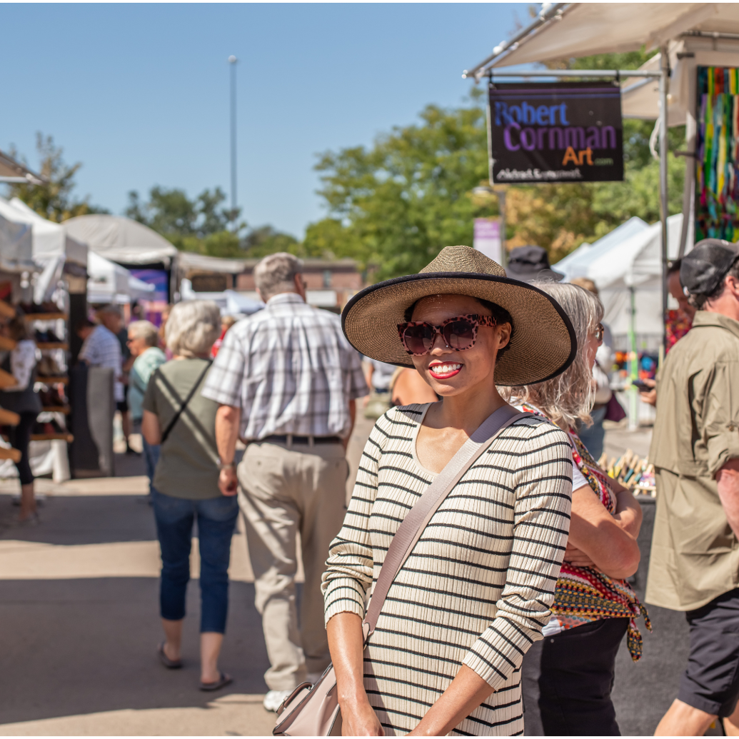 Omaha’s Rockbrook Village welcomes its 54th annual art fair showcasing over 120 creatives from ...