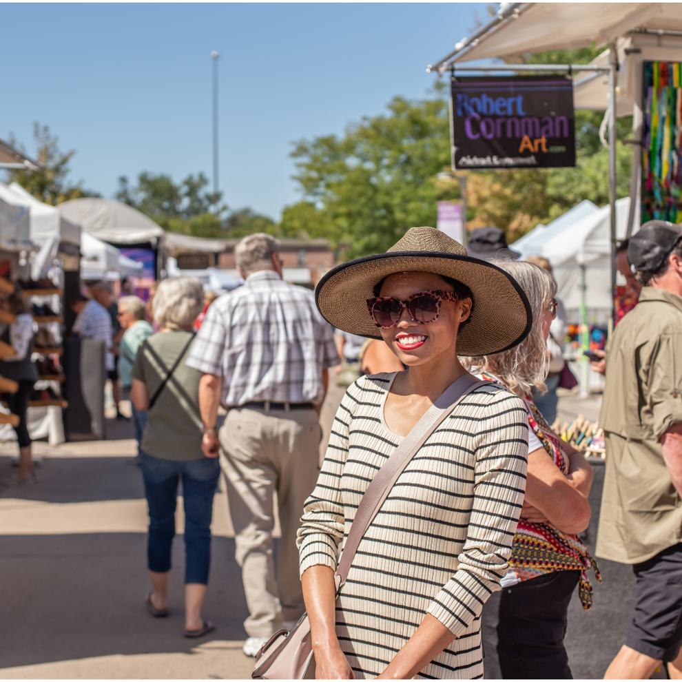 Omaha’s Rockbrook Village welcomes its 54th annual art fair showcasing ...