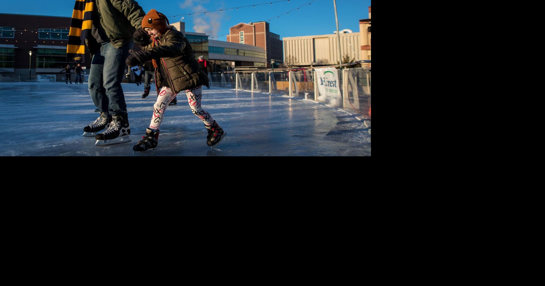 UNMC ice rink extends skating season