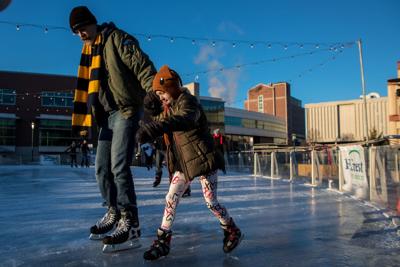 UNMC ice rink extends skating season