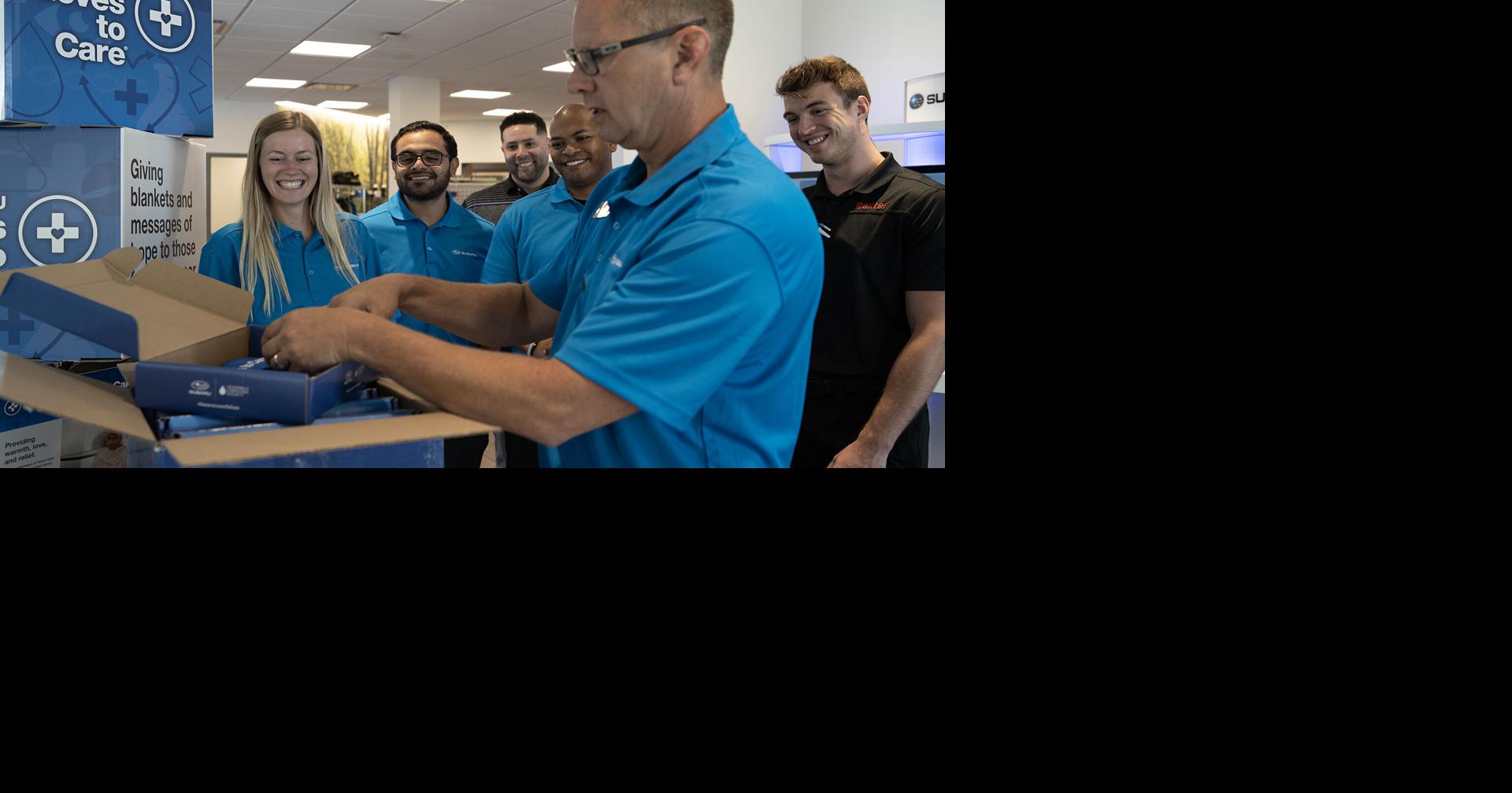 La Vista car dealership supports cancer patients