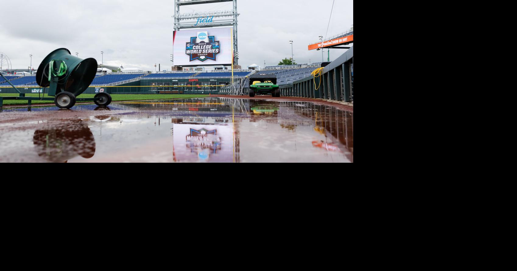 Parking and street closures for the College World Series