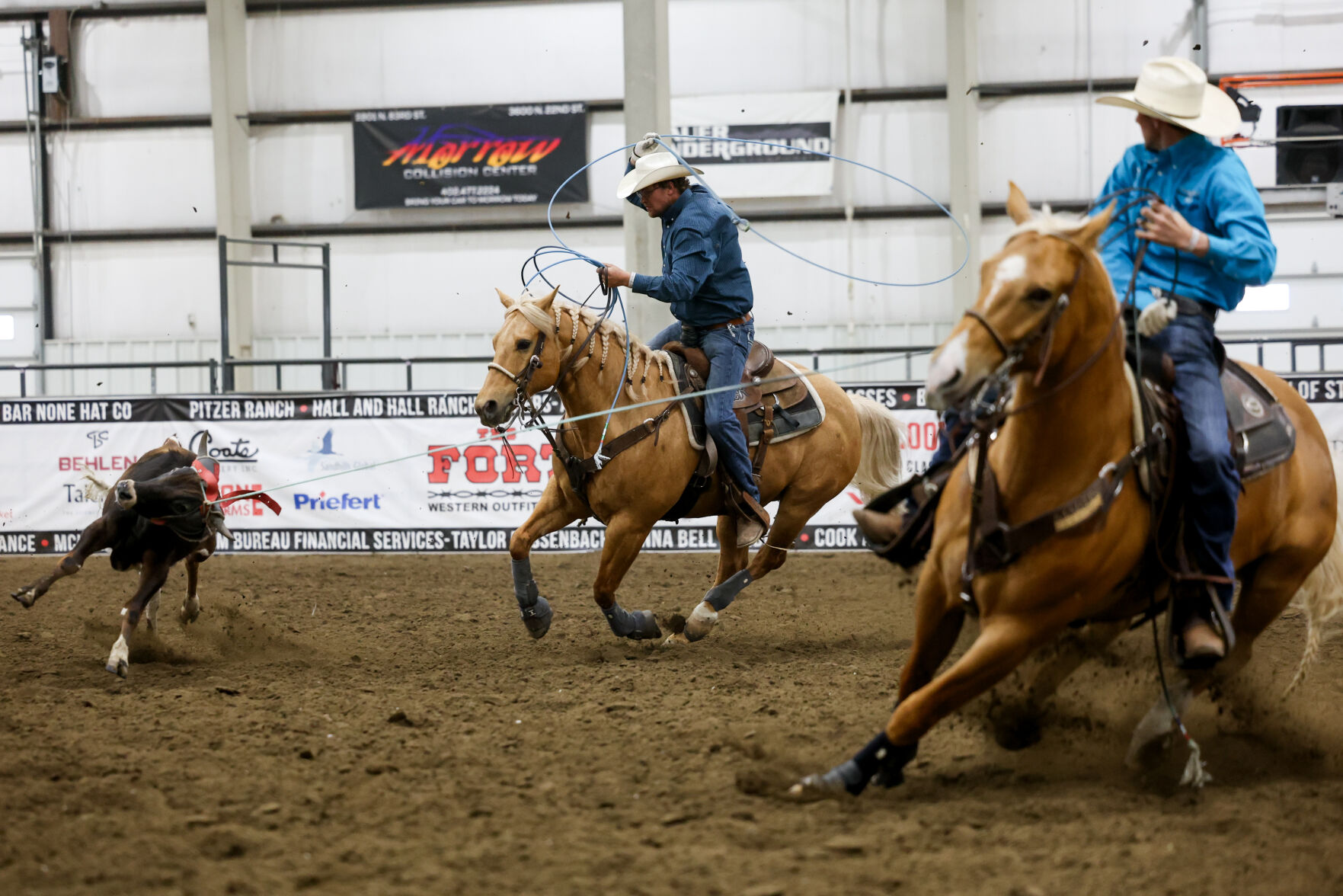Photos: John Cook Team Roping Classic