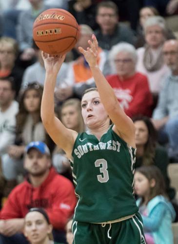 Official Class A, B girls basketball district pairings
