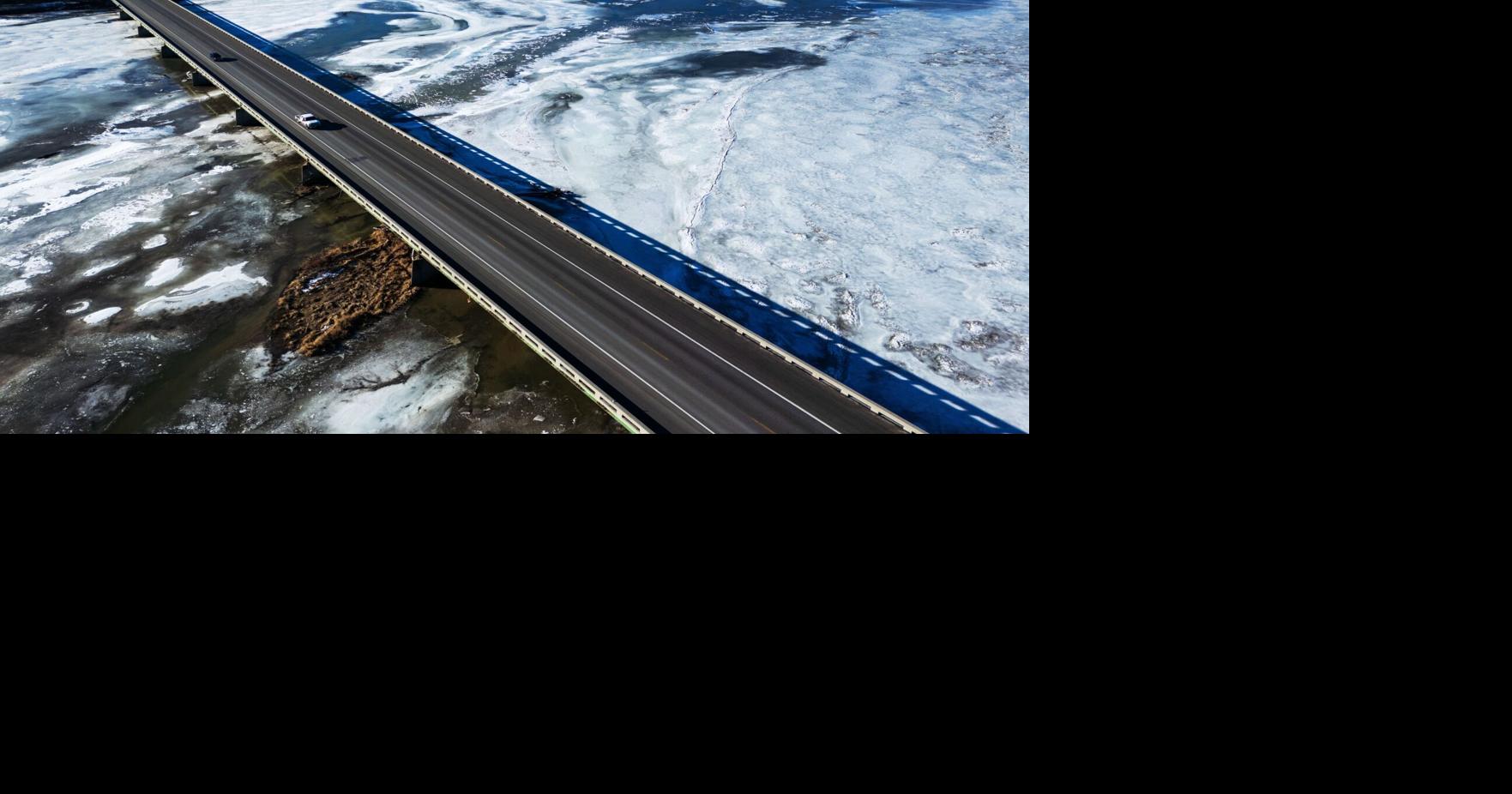 Warm weather, potential for rain contribute to risk for ice jams along ...