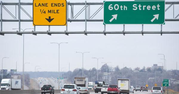 As confusion continues, second sign added near Interstate 80's 60th ...