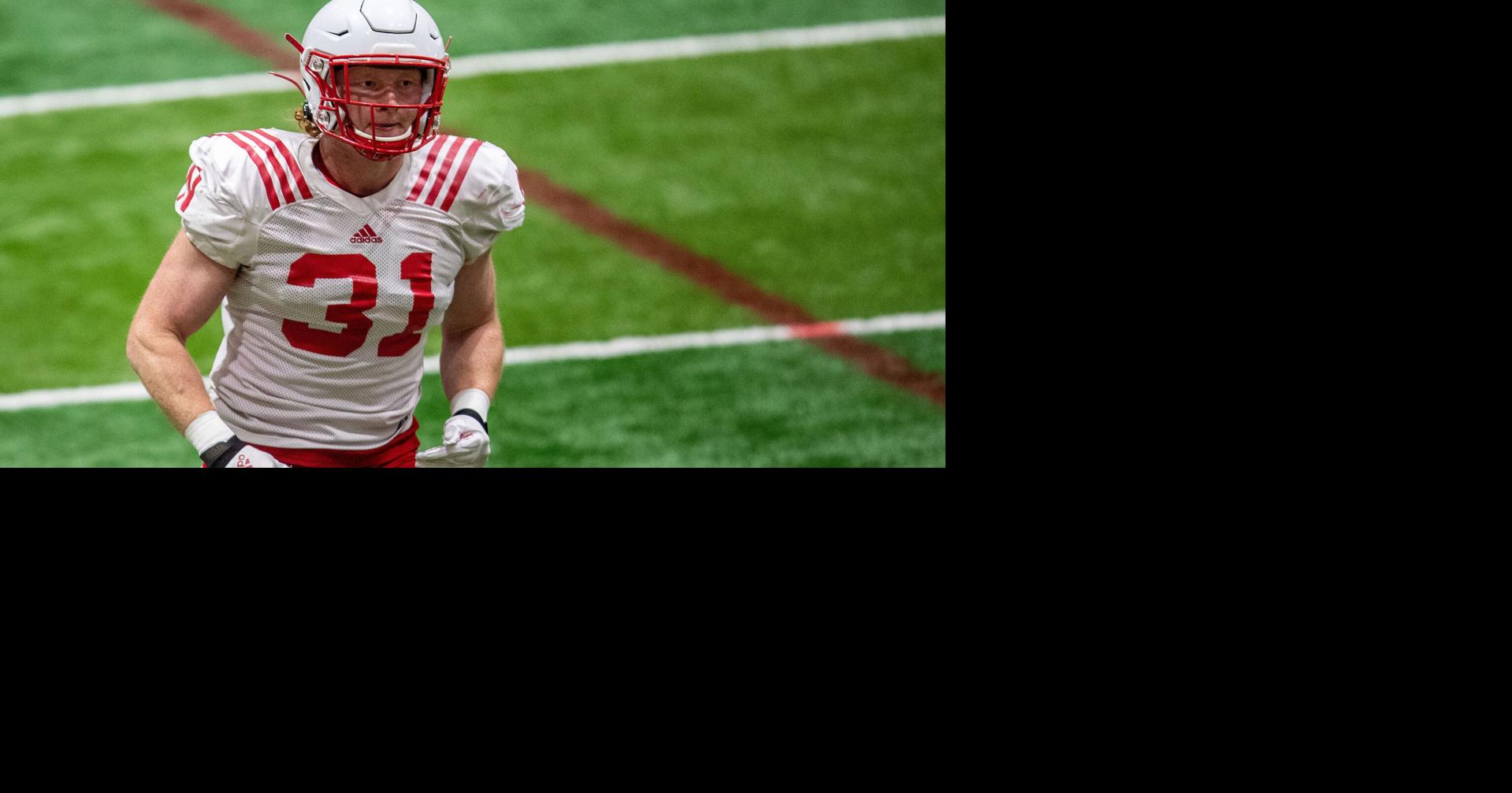 Linebacker Chris Kolarevic could fill Nebraska's open nickel spot
