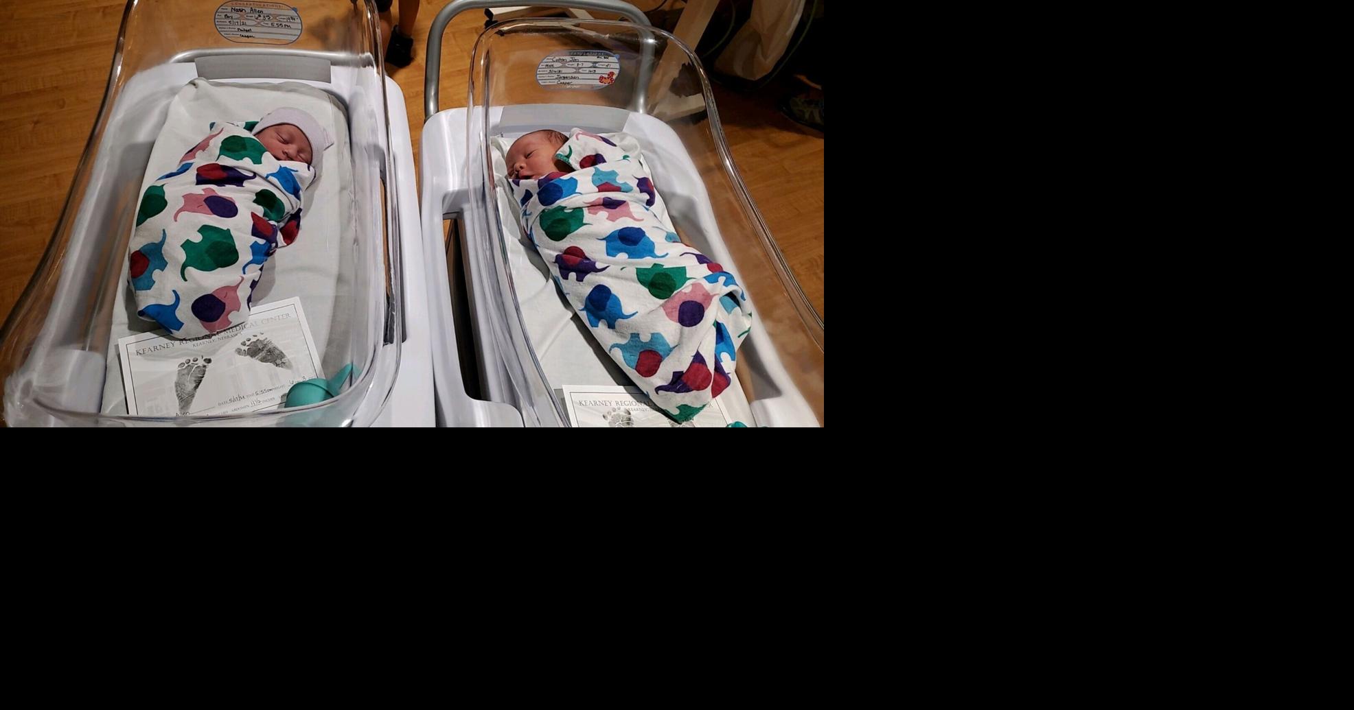 Sisters have babies within 26 hours of each other at Kearney hospital