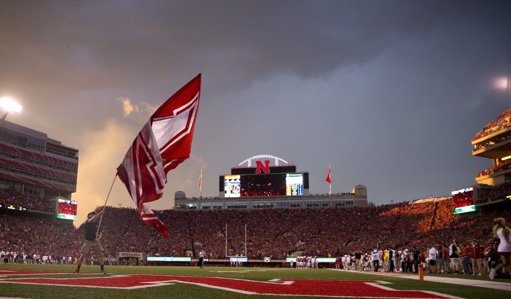 Nebraska will open 2017 football season in prime time against Arkansas ...